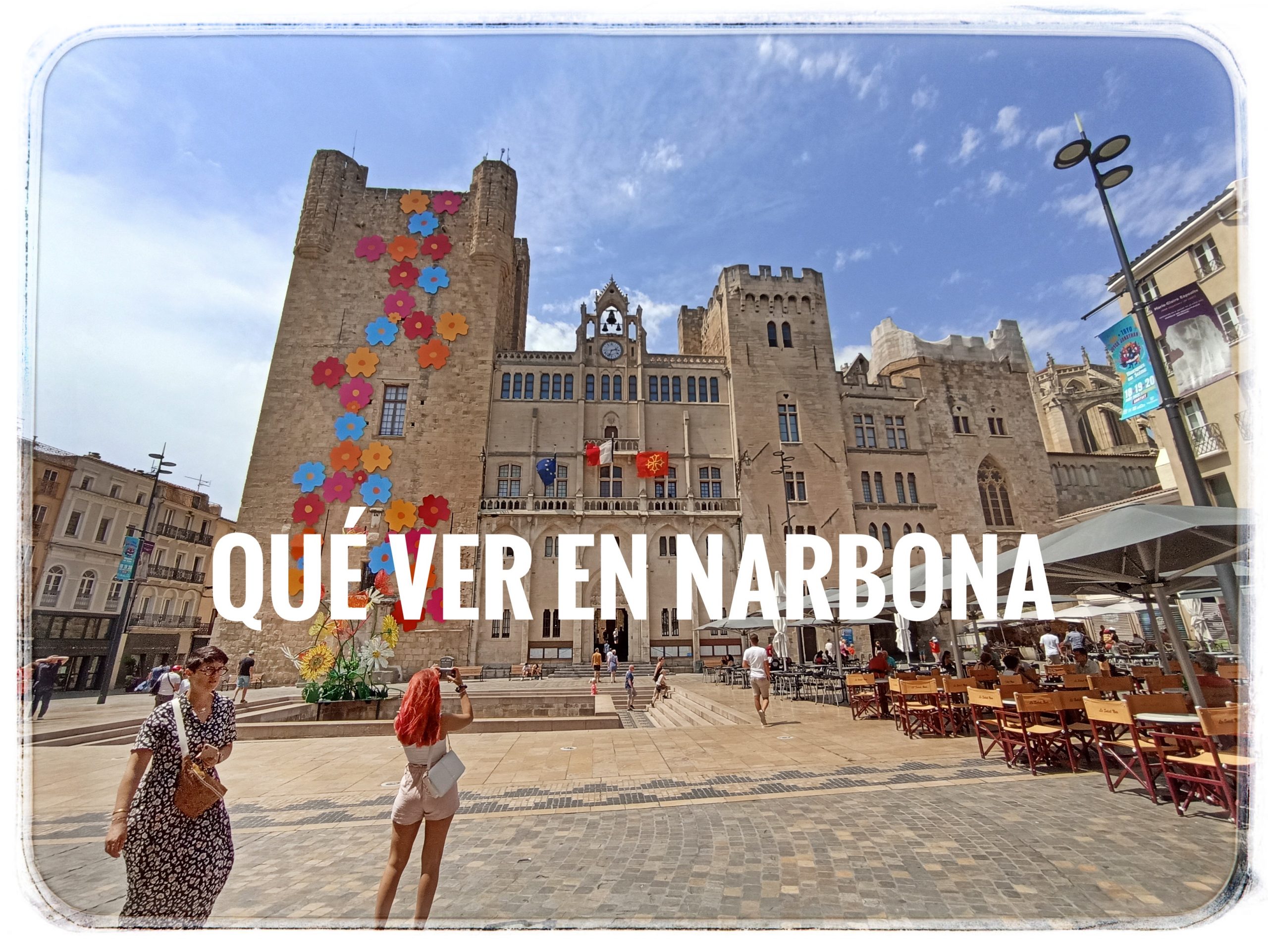 QUÉ VER EN NARBONA EN 1 DÍA - Enfermeras viajeras