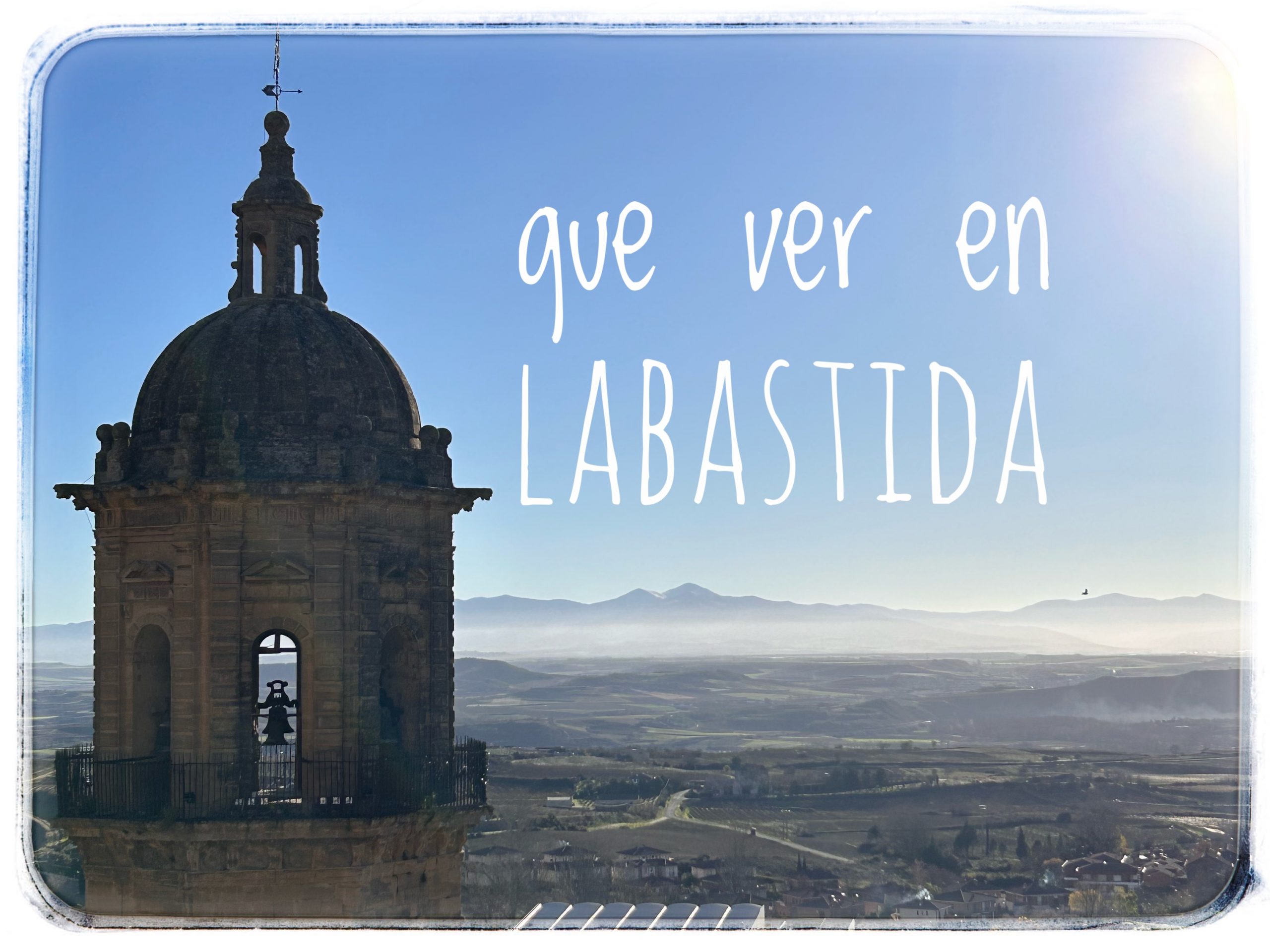 QUÉ VER EN LABASTIDA - Enfermeras viajeras